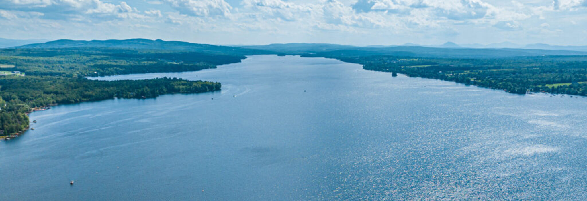 Le lac et son bassin versant — Action Lac Magog