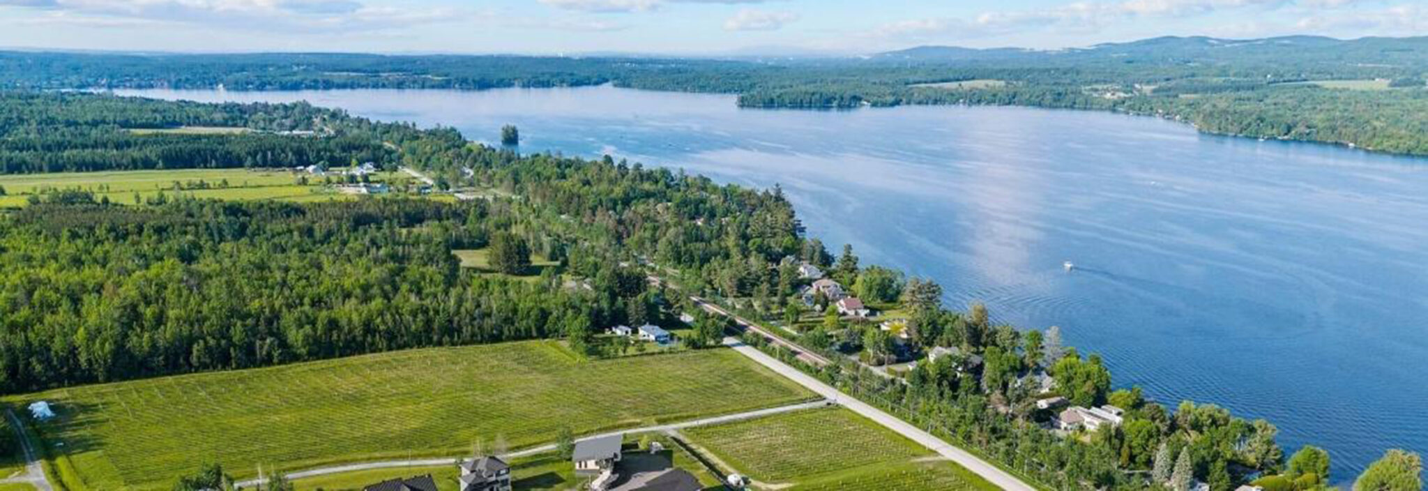Le lac et son bassin versant — Action Lac Magog